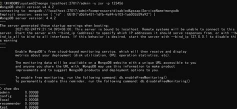 Mongodb从零开始详细教程超详细讲解mongodb使用教程 Csdn博客