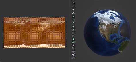 Scaling World Map Blender To See The Whole Map Modeling Blender Artists Community