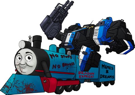 Thomas The Tank Engine Blank Template Imgflip