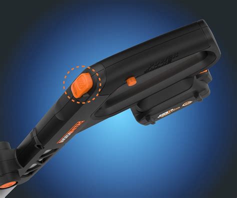 Worx Nitro 20v 13 Cordless Straight Shaft Grass Trimmer 1 X 40 Ah