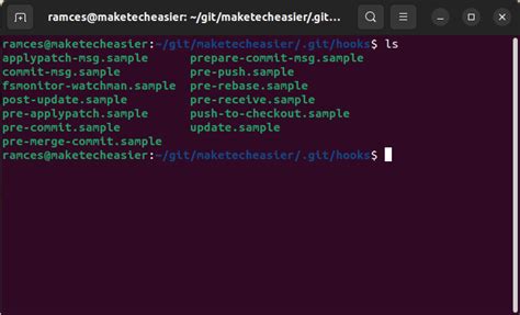 5 Simple Git Hooks To Manage Your Repository Make Tech Easier