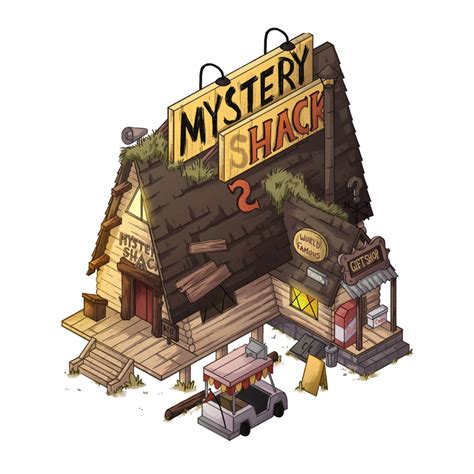 Gravity Falls Mystery Shack Artofit