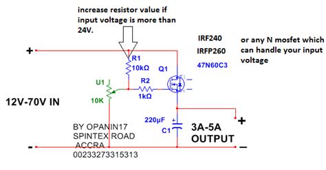 Many Circuits SIMPLE DC TO DC CONVERTER