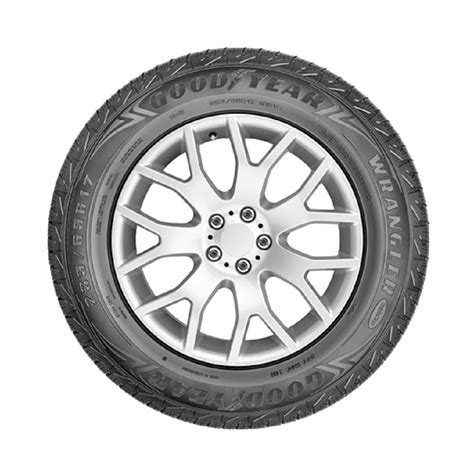 16 Inch 235 Mm Goodyear Wrangler Triple Max Tyre Aspect Ratio 65 0 At