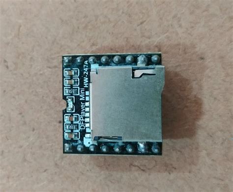 Raivens DF Player Mini MP Player Module Board V Hz At Piece In Vijayawada