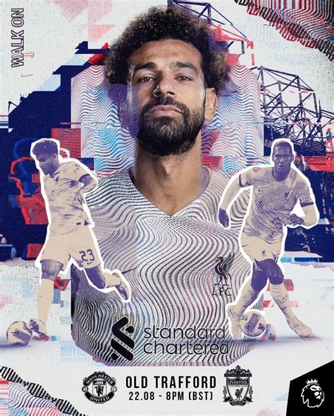 리버풀 노스웨스트더비 매치포스터 해외축구 에펨코리아