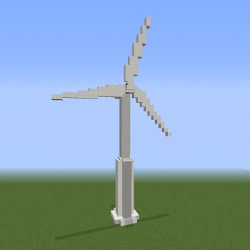 Wind Turbine Blueprints For Minecraft Houses