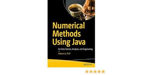 Haksun Li On Linkedin Numerical Methods Using Java For Data Science