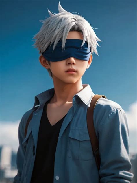 Gojo Satoru Unfiltered Free Nsfw Ai Chat With Gojo Satoru