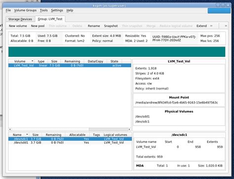 R Drive Image Help Linux Logical Volume Manager Volumes