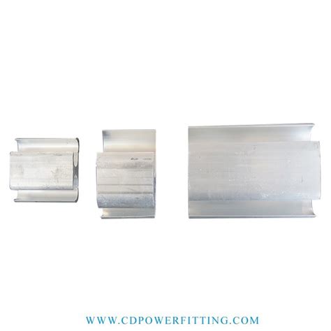 China Customized Aluminium Compression Tap Connector Manufacturers Suppliers Factory Chuandu