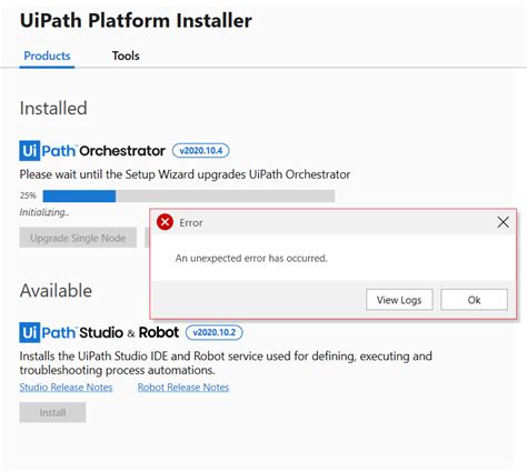 On Prem Orchestrator Update Orchestrator Uipath Community Forum