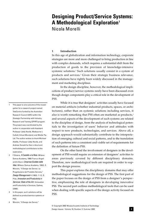 pdf designing product service systems a methodological exploration1