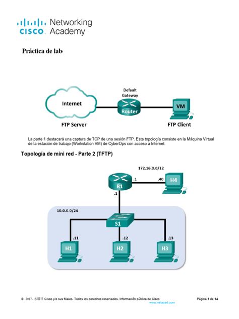 10 4 3 Lab Using Wireshark To Examine Tcp And Udp Captures Ilm Pdf