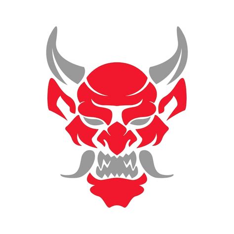 Premium Vector Devil Icon Logo Design