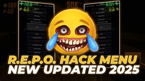 Repo Cheats 2025 Repo Mod Menu Fixed Trainer For Repo Free