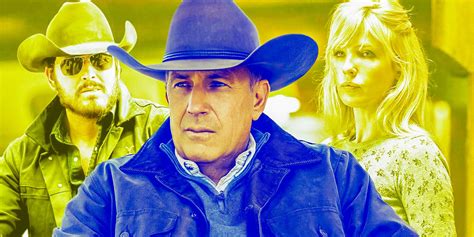 Yellowstone‘s Upcoming Beth And Rip Spinoff Confirms That Taylor Sheridan Cant Shake Kevin