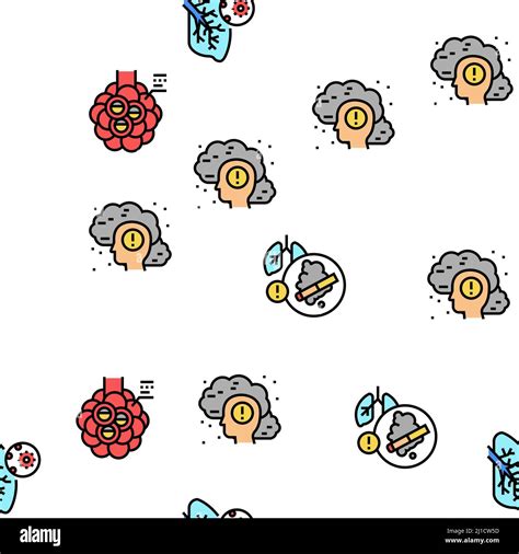 Chronic Obstructive Respiratory Disease Stock Vector Images Alamy