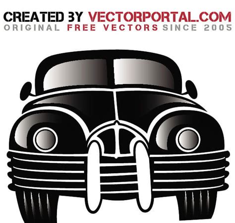 Vintage Car Vector Graphics Eps Uidownload