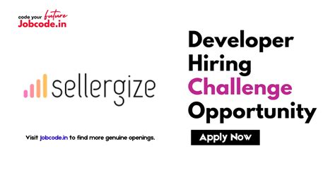 Elite Developer Hiring Challenge Apply Now Jobcode