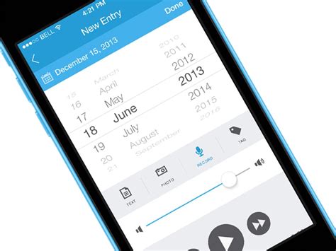 time and date input fields design trends and resources