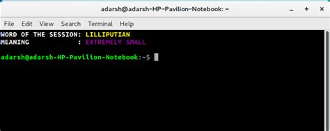 Github Badarsh2sudocabulary Vocabulary On Your Terminal