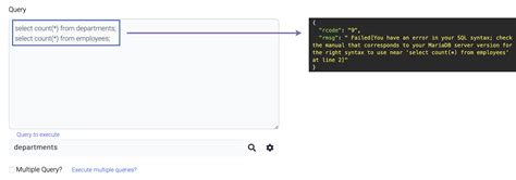 Sql Executor Ism Manual