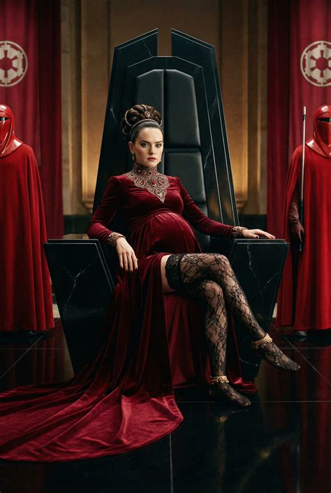 Star Wars Empress Rey Series 2 By Faykancorrino On Deviantart