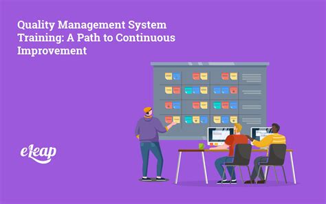 Quality Management System Training A Path To Continuous Improvement Eleap Quality