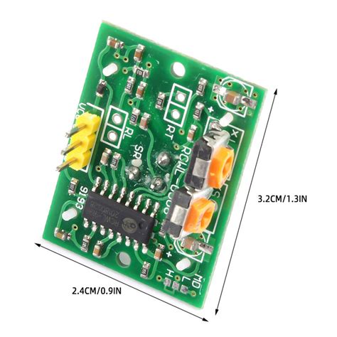 Hc Sr501 Hc Sr501 Human Body Infrared Sensor Module Pir Motion Sensor