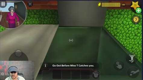 بازی ترسناک انتقام از معلم بدجنس بازی ترسناک اندروید گیم پلی بازی ترسناک پارت 3 ویدوگرام