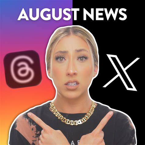 All The Juicy Social Media News From August Its Modern Millie