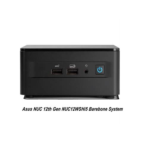 Asus Nuc Mini Pc With Th Generation Intel Core I Processors Tall Barebone Only
