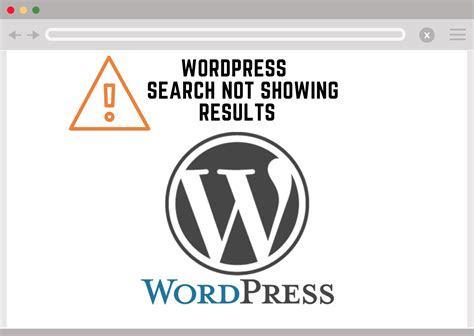 Wp Plugin Troubleshooting Guide Wordpress Search Not Displaying Results 2020 Expertrec
