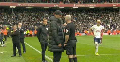 Jurgen Klopps Feud With Paul Tierney Leaves Liverpool In Undignified