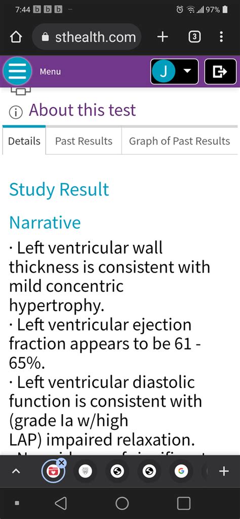 I Was Recently Diagnosed With Systemic Scl Had An Echo Yesterday Does This Seem Concerning