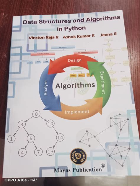 Data Structures And Algorithms In Python Drmayakkannan Raman