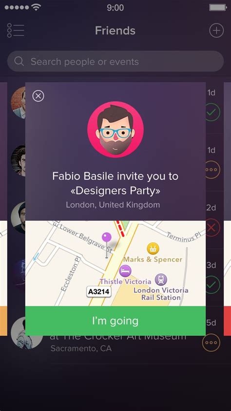 Mobile App Inspiration Ios Design Mobile Inspiration