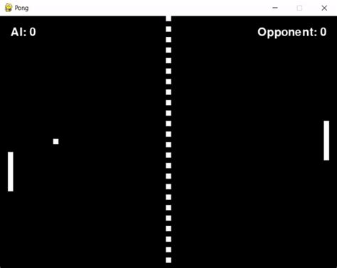 pong ai challenge richard n silva