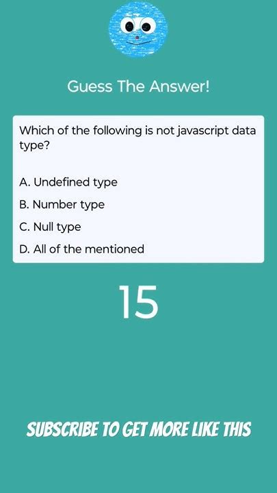 Guess The Answer Interview Questions Quiz Javascript React 3