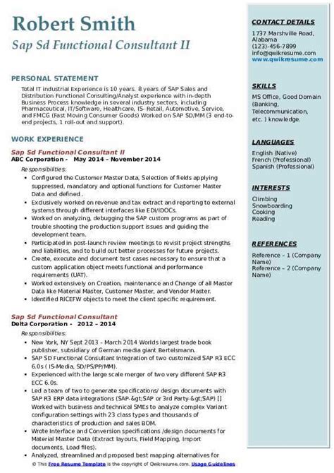 Sap Sd Functional Specification Document A Comprehensive Guide