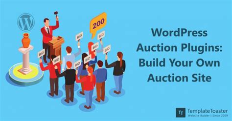 Best Wordpress Auction Plugins Compared Templatetoaster Blog