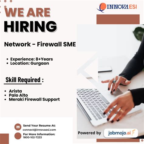Innova Esi On Linkedin Position Experience Location Networksecurity Firewall Itjobs