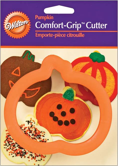 Halloween Comfort Grip Pumpkin Cutter Halloween Cookie