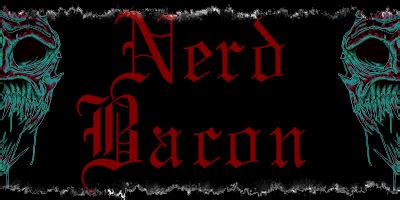 Nerd Bacon Celebrates HALLOWEEN 2014