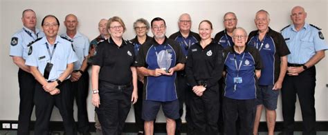 Awards Recognition For Vips Central Queensland Today