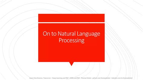 Convolutional Neural Networks And Natural Language Processing Ppt