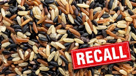 Rice Sold In 7 States Recalled Due To Possible Contamination Of Rodent