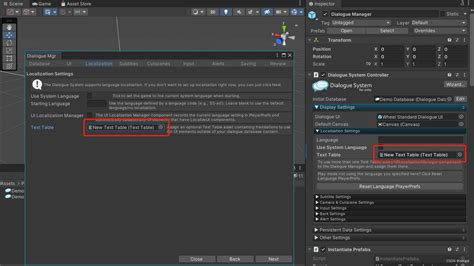 Dialogue System For Unity使用（一）基本设置和功能介绍 Csdn博客