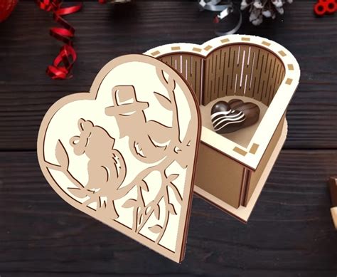 Candy Box E0023861 File Cdr And Dxf Pdf Free Vector Download For Laser Cut Free Download